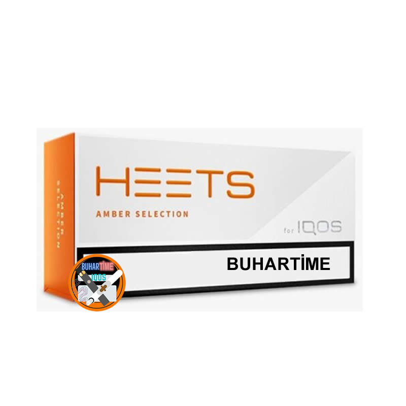 HEETS Amber Kıbrıs - İqos İluma Terea Duo3 Heets